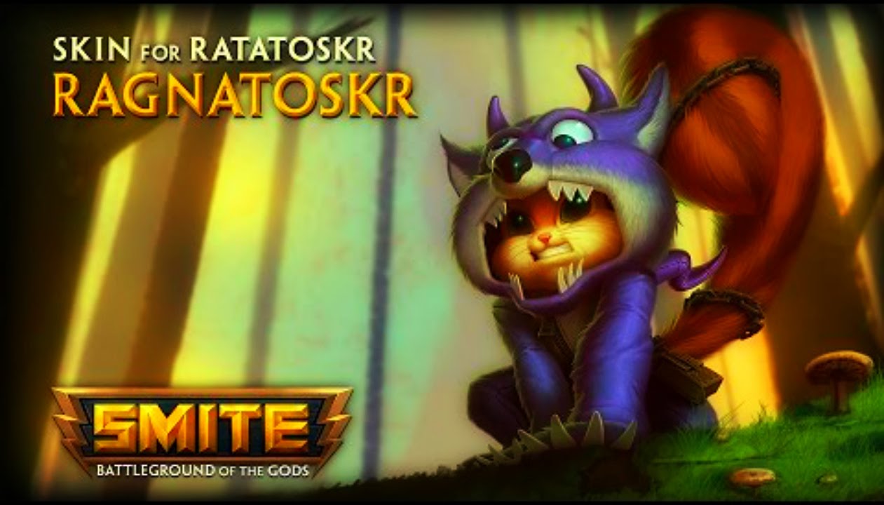 SMITE: Ratatoskr, Jungle Gameplay - YouTube