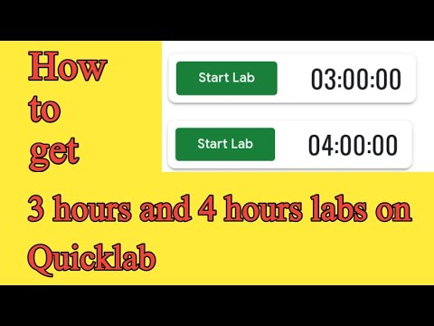 Quicklab rdp || How to get 3 and 4 hours lab in quicklab rdp || cpm ...