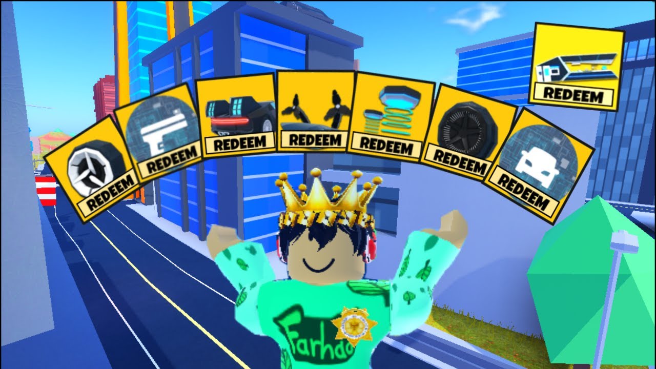 Reviewing Season 8 Level [2-9] Prizes | Jailbreak | Roblox - YouTube