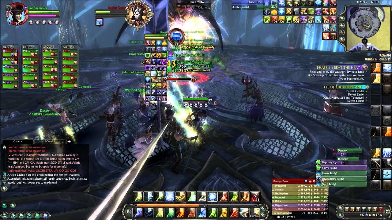 Frozen Tempest Zaviel - YouTube