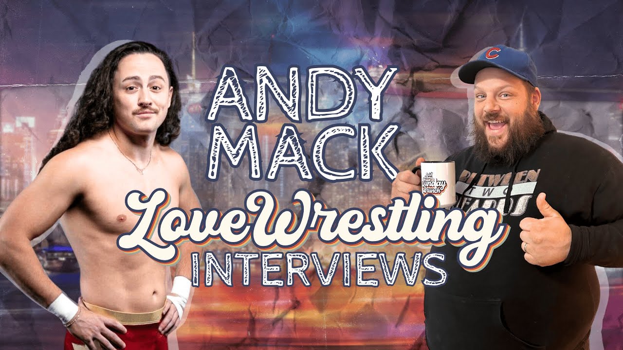 Pass The Gravy | Love Wrestling Interviews Andy Mack! - YouTube