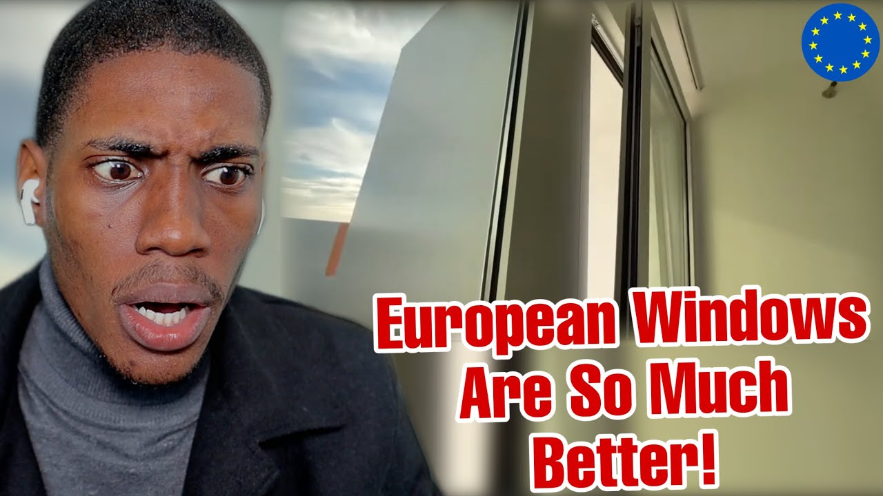 European Window Compared to American Window Quality || FOREIGN REACTS ...