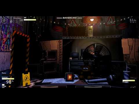 Fnaf ultra custom night final old man - YouTube