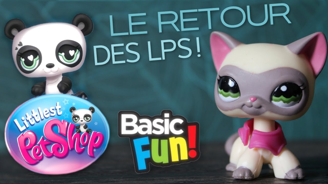 LES LPS G2 SONT DE RETOUR !! (Récap infos) - YouTube