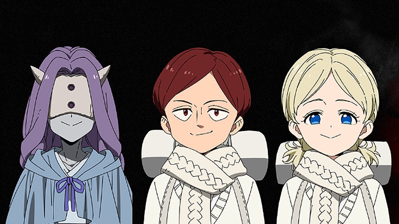 Identity V х The Promised Neverland crossover Part II – Your ...