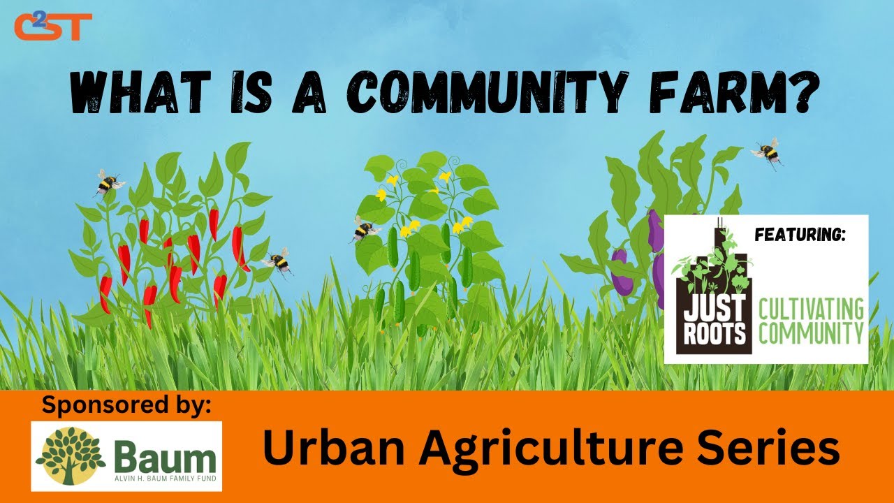What is a Community Farm? - YouTube