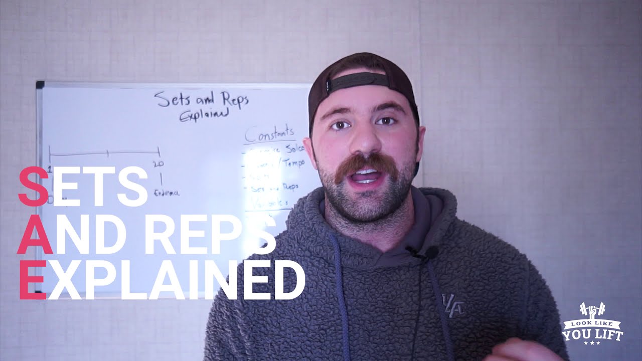 Sets and Reps Explained - Look Like You Lift - YouTube