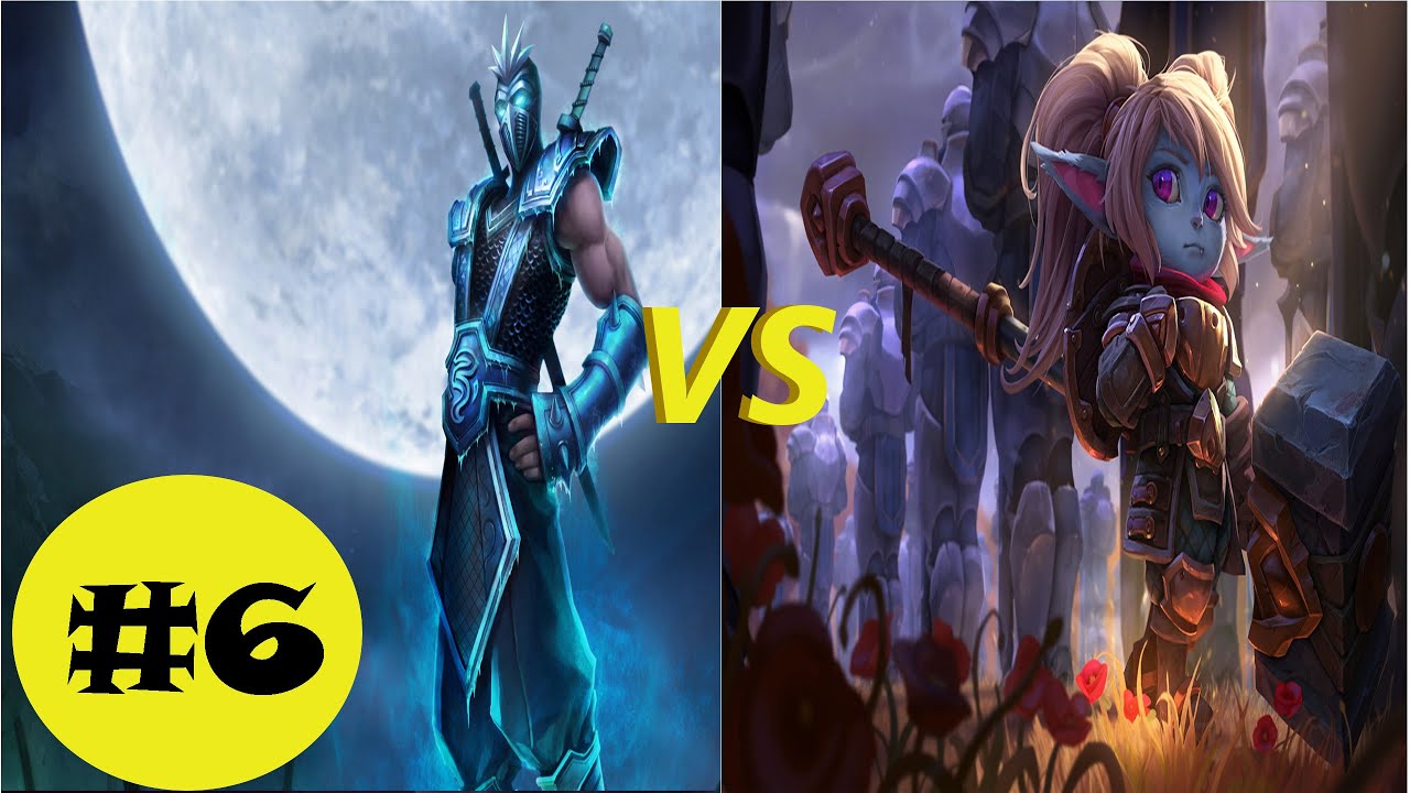 Shen top vs Poppy/ Endlich!!! #6 Ranked Gameplay League of Legends ...