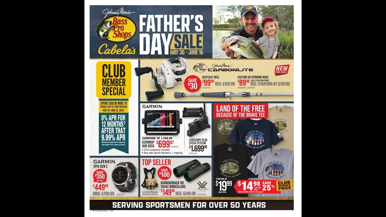 Bass Pro Shops Father’s Day Gift Guide - YouTube