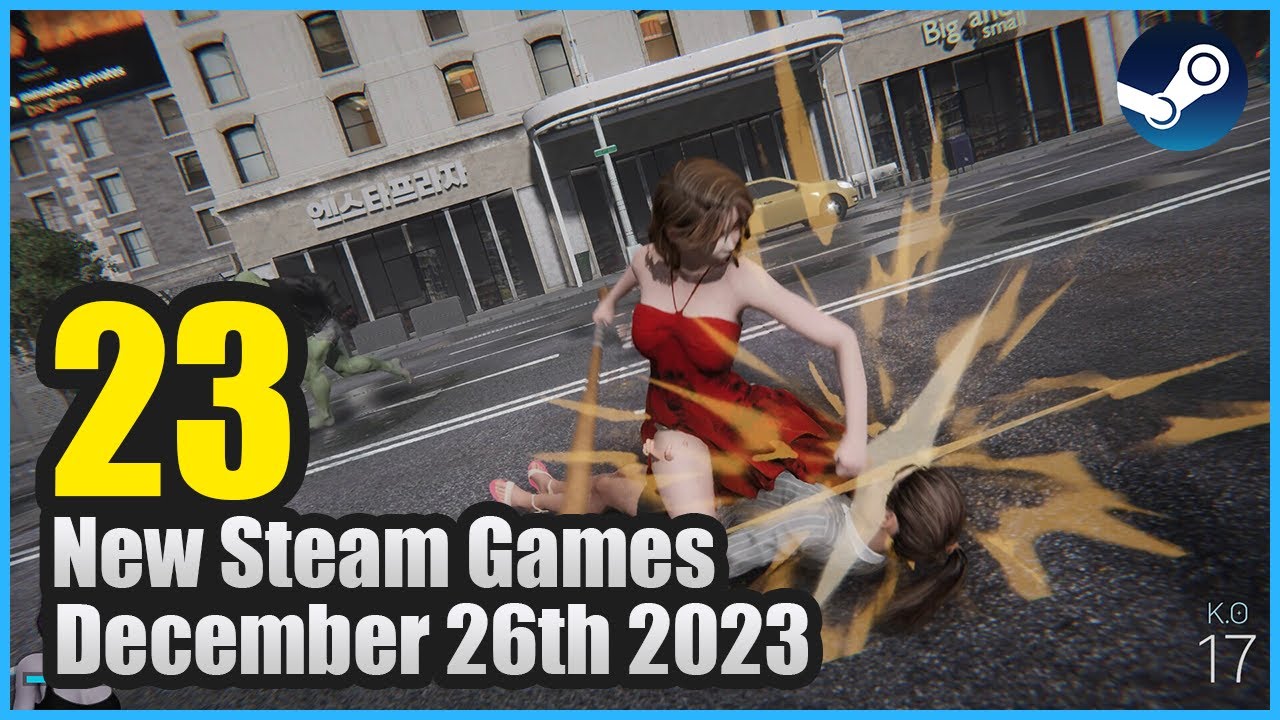 New Steam Games (Tuesday December 26th 2023) - YouTube