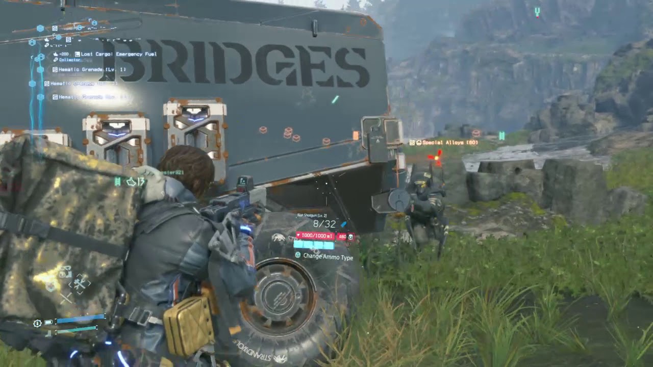 DEATH STRANDING™ camp mountain knot pt 1 - YouTube