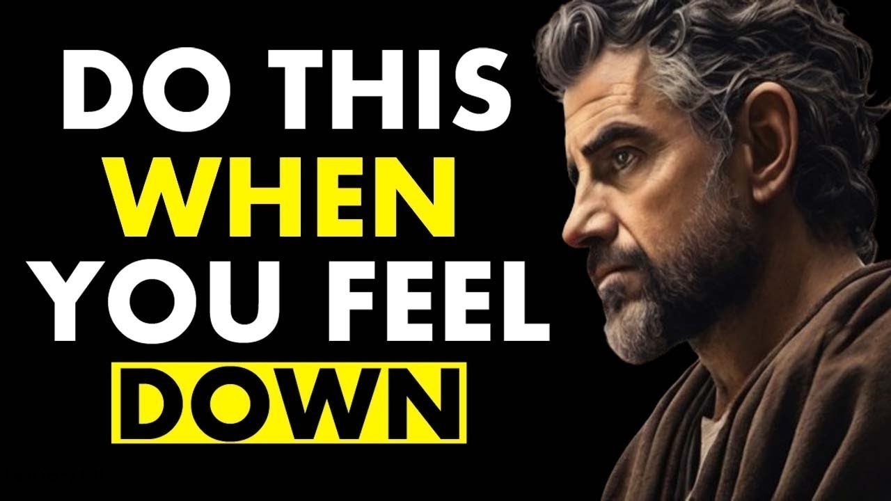 How Stoics Handle Depression and Loneliness | Stoicism - YouTube