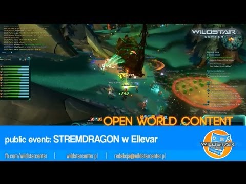public event: Stemdragon w Ellevar - WildStar Center PL - YouTube
