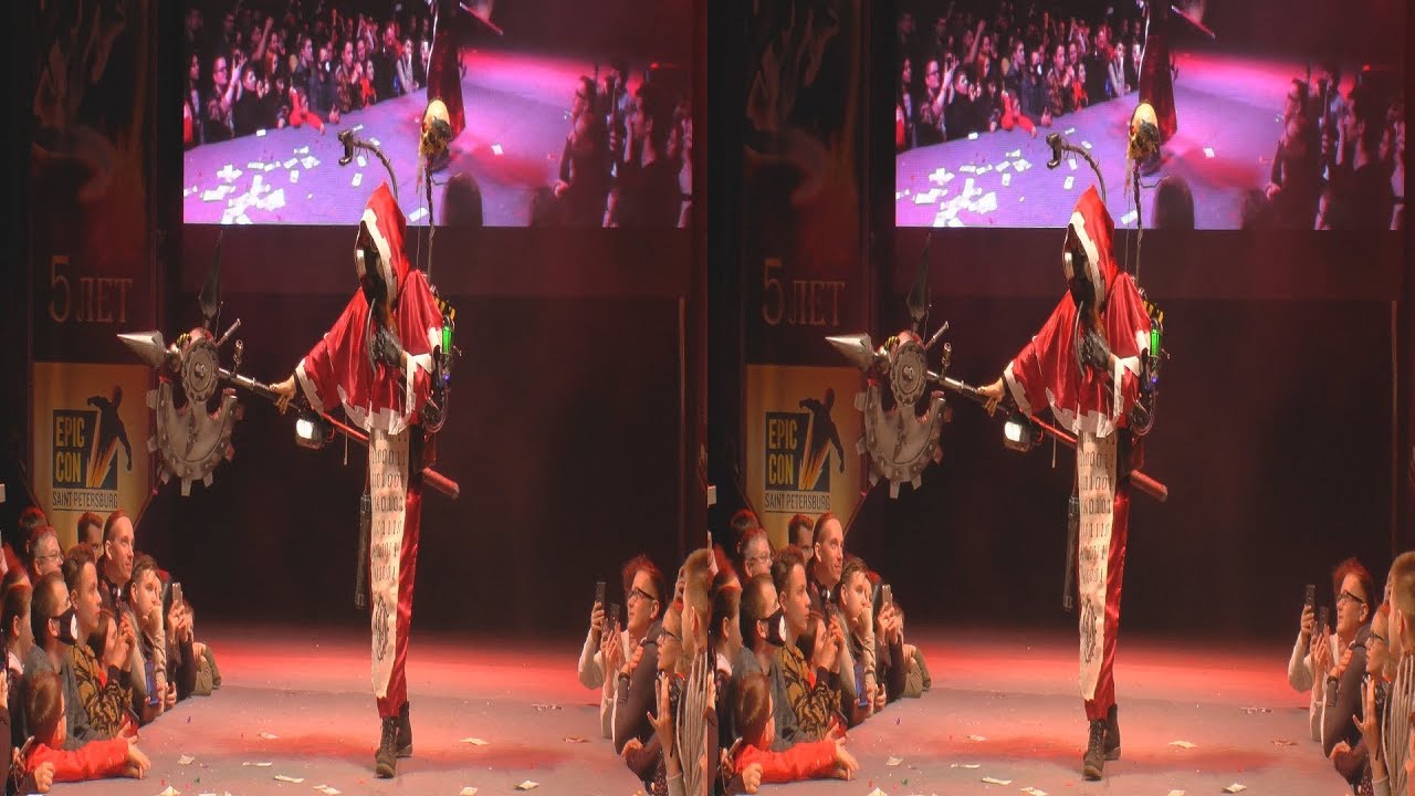 (3D) Cosplay Adeptus Mechanicus W. hammer /Epic Con 2019/ - YouTube