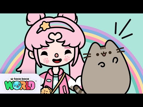 Find your always cozy style! 🐾 | Toca Boca x Pusheen Trailer | Toca Boca World