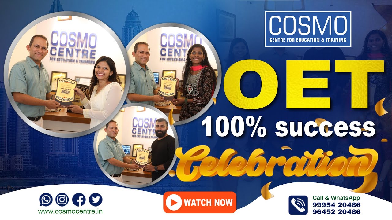 OET Trivandrum - Grand OET Results !!! Full B Everyone, Everytime ...