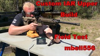 Follow up field test of my version of an IAR upper using Knight's ...