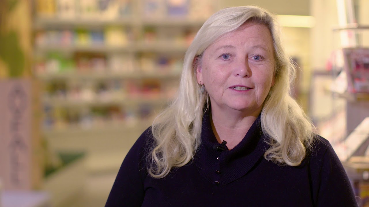 Lisbeth Iversen - Folk møter folk intervju - YouTube