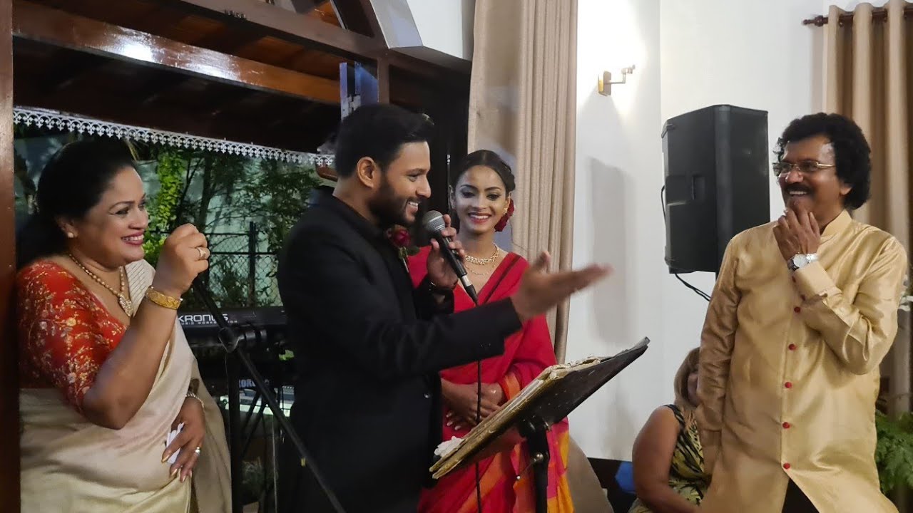 Chandeepa Jayakody & Deshaki's Homecoming | Wasanthaye Aga - Edward ...