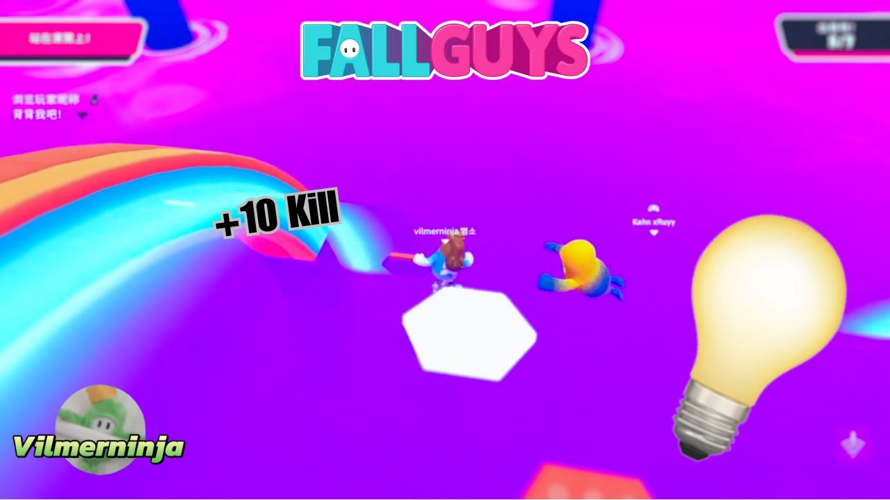Light Switch - Fall Guys Montage - YouTube