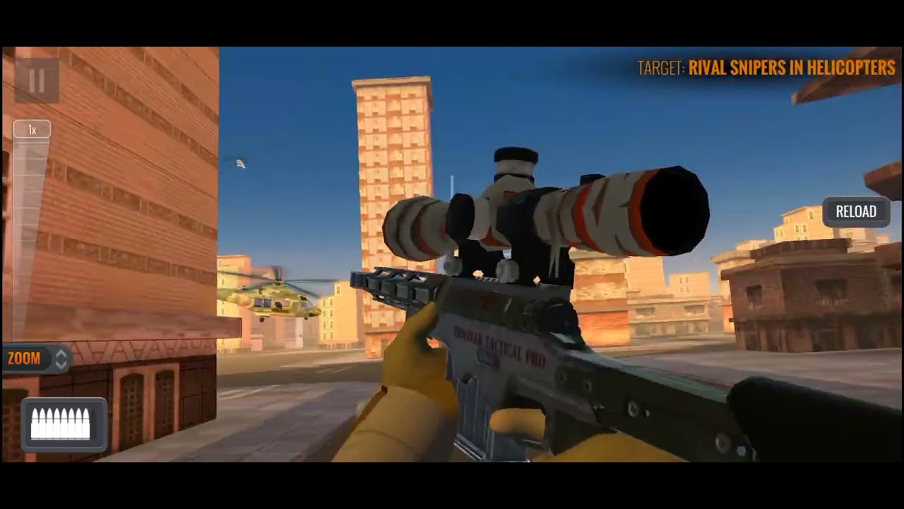sniper 3d assassin ahnselmman spec ops 5 jeep vs helicopter - YouTube