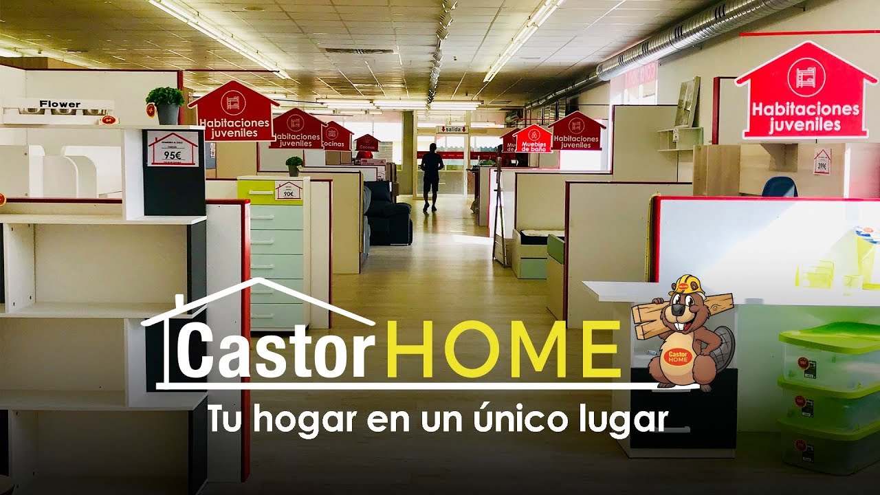 Castor Home | Tu hogar en un único lugar - YouTube
