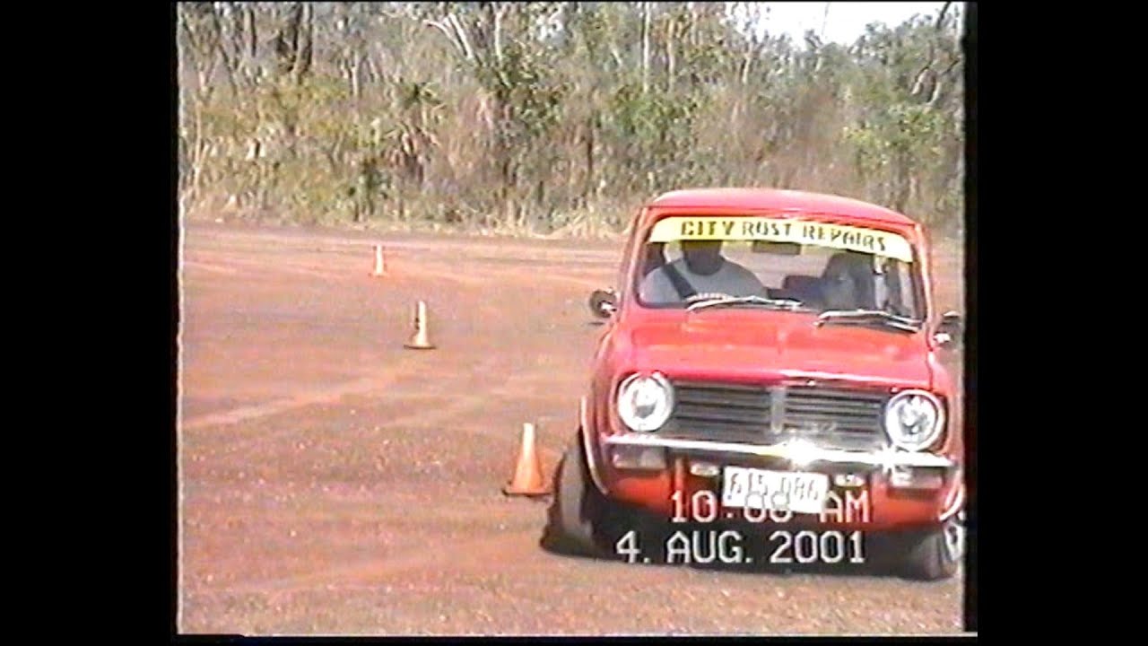 2001 TIO Rejex Classic Rally - Hughes WWII Airfield - YouTube