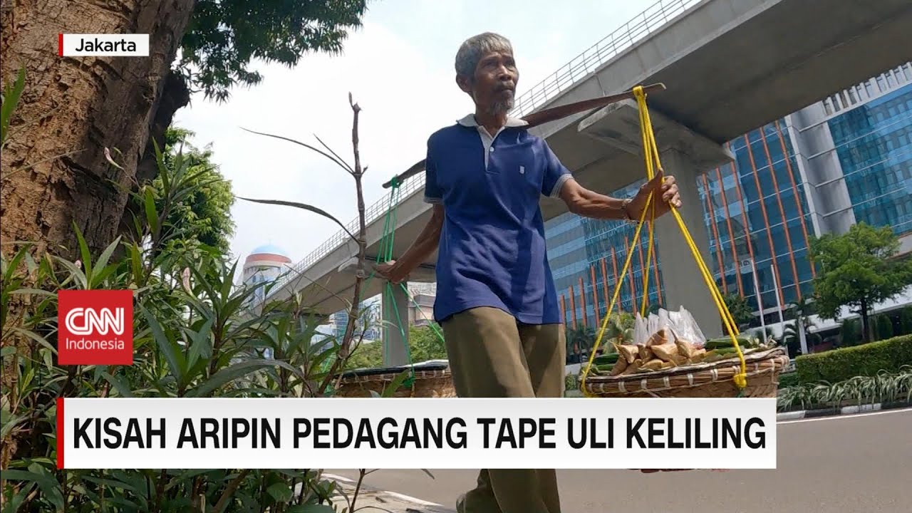 Kisah Aripin Pedagang Tape Uli Keliling - YouTube