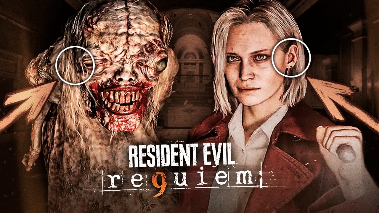 PORQUE A CRIATURA É A ALYSSA ASHCROFT EM RESIDENT EVIL 9 REQUIEM - YouTube