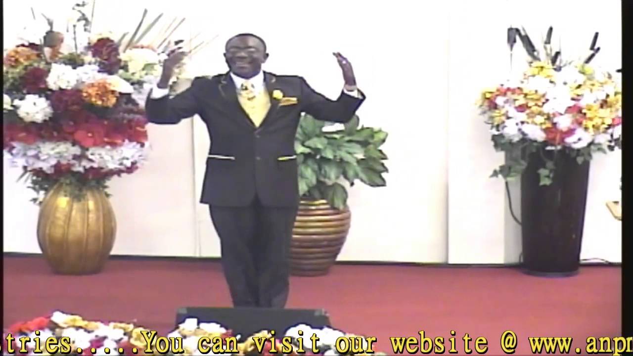 Pastor Francis Tandoh (All Nations Praise Ministries) - YouTube