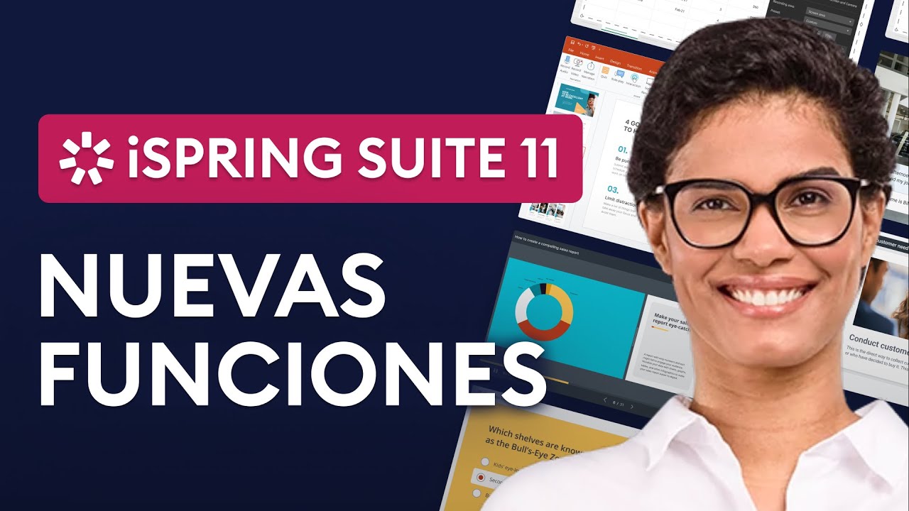 ¡Refleja la identidad de tu marca con iSpring Suite 11! - YouTube