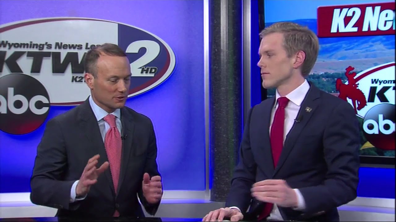 OpenTheBooks.com visits with Wyoming's KTWO News - YouTube