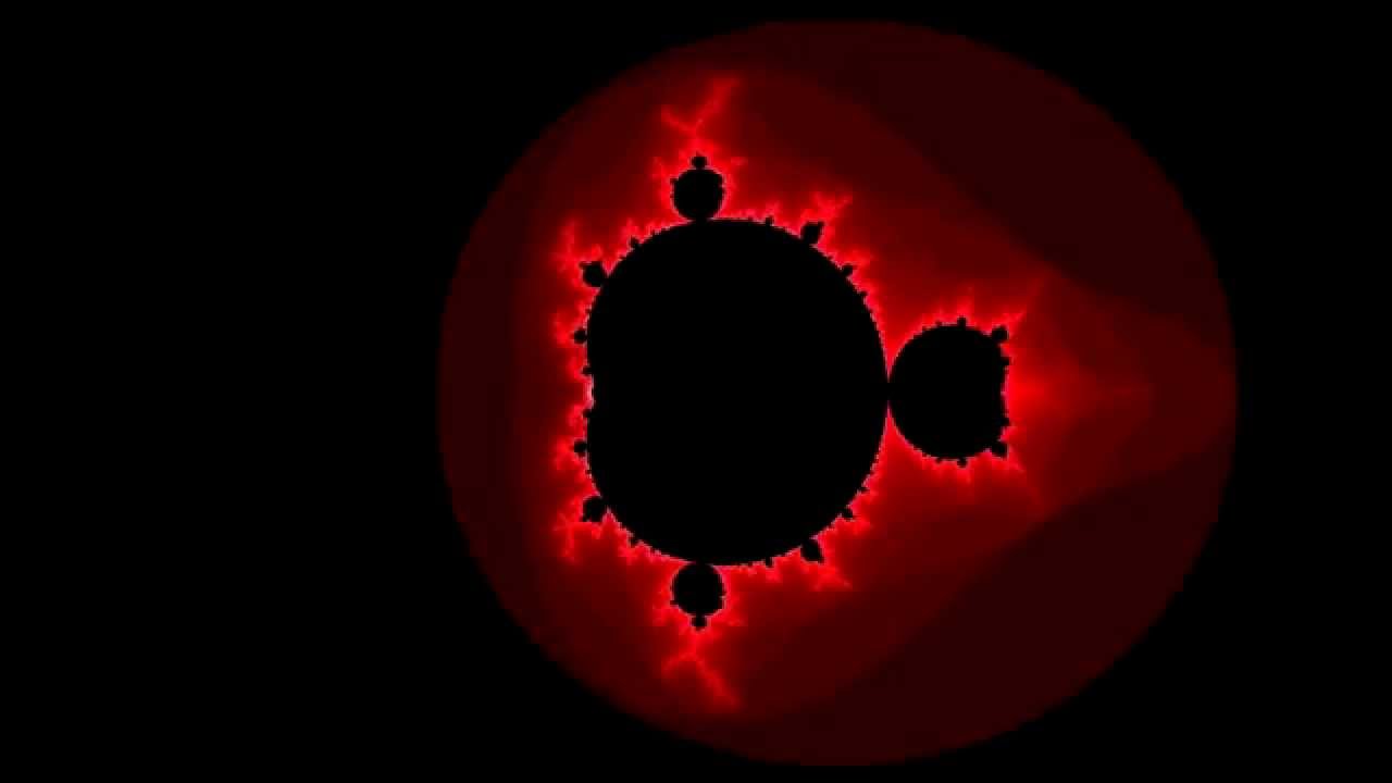 Quasi-Mandelbrot/Multibrot morph - powers 1 through 8 - YouTube