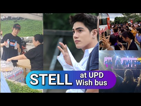 MAVERICK LACSON & ATE BEA SELLING WATER AT STELL'S EVENT IN UPD - YouTube