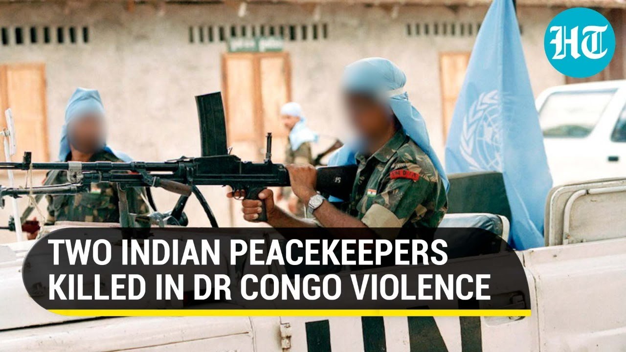 BSF soldiers part of UN Peacekeeping Mission attacked in Congo, two ...