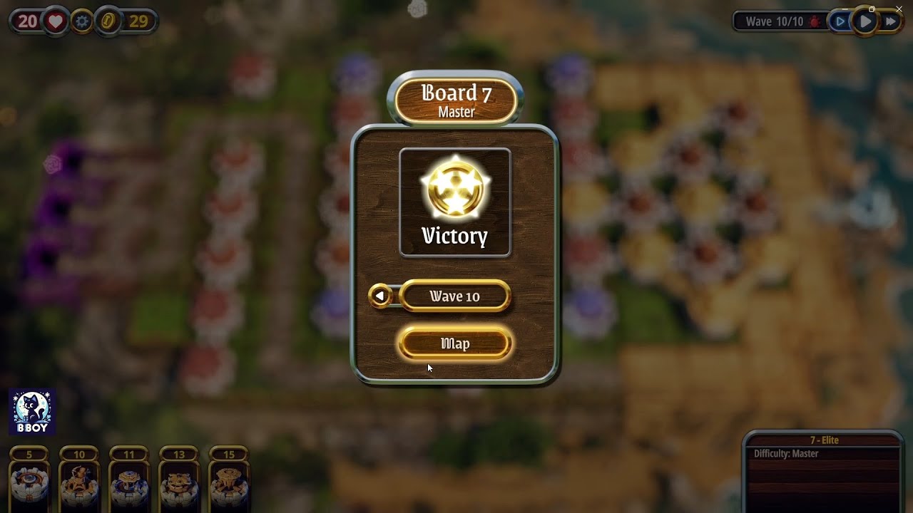 Artisan TD - board 7 - master diff - perfect - YouTube