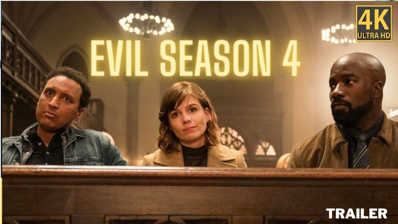 Evil Season 4 Teaser Trailer (HD) Final Season | Paramount+| Season 4 ...