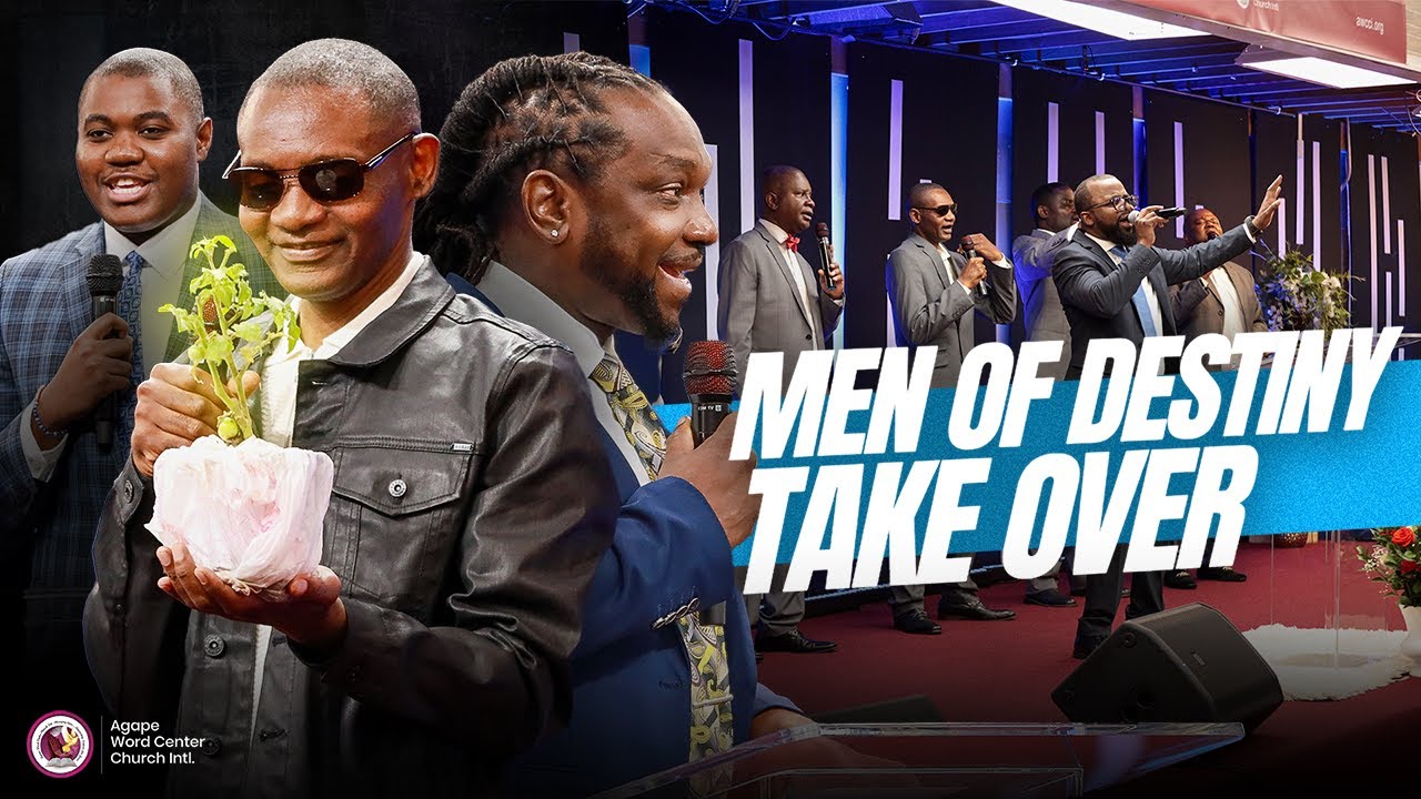 Men Take Over Sunday Service Live | June 9, 2024 - YouTube