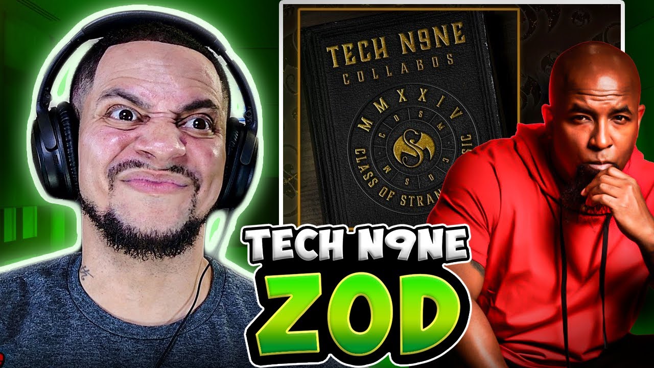 STRANGE!!! Tech N9ne ft Joey Cool, Kevin Gates, Snow Tha Product - ZOD ...