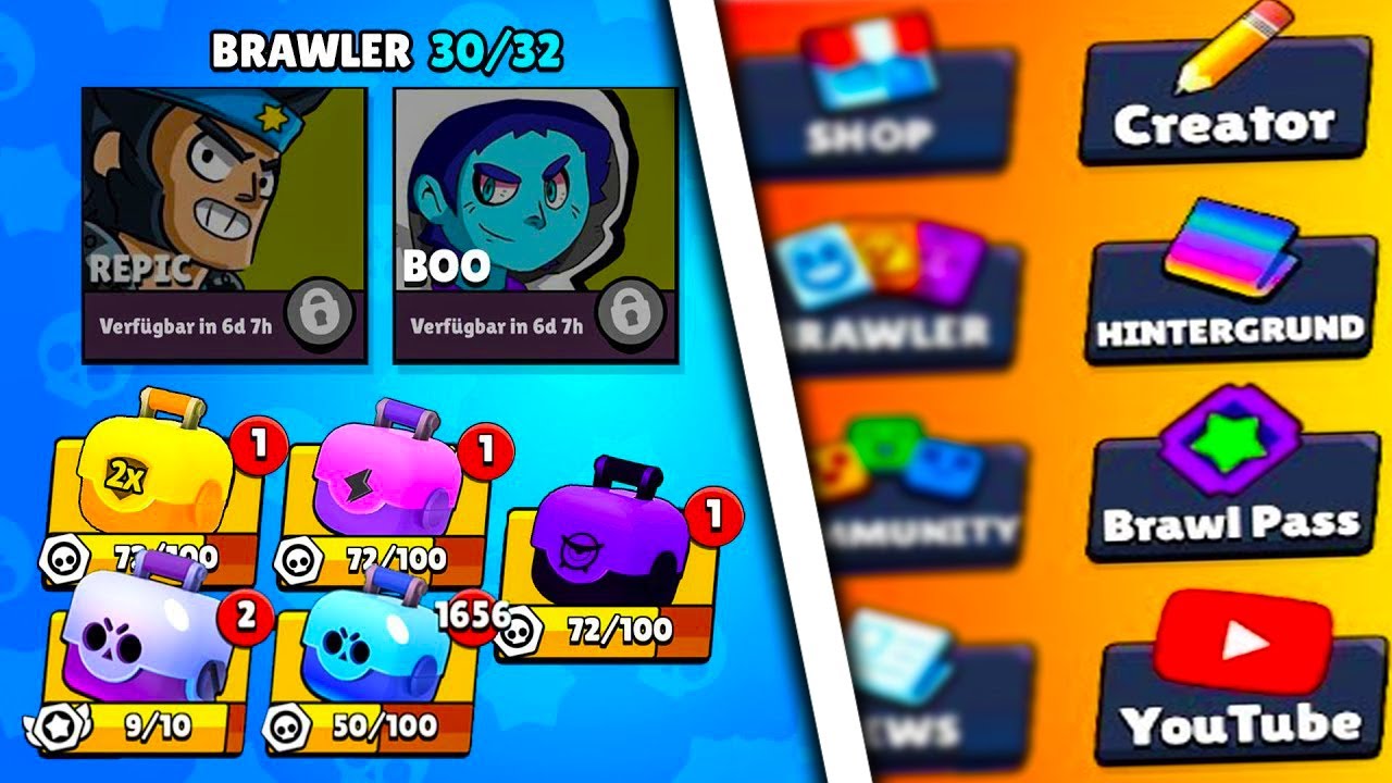 *idee*2 NOI BRAWLERI! BOXURI+MAPE NOI! DESPRE UPDATE• Brawl Stars ...
