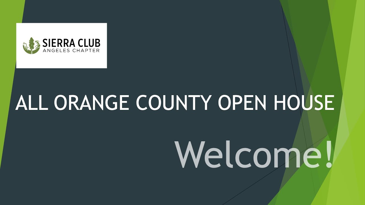 All Orange County Open House - YouTube