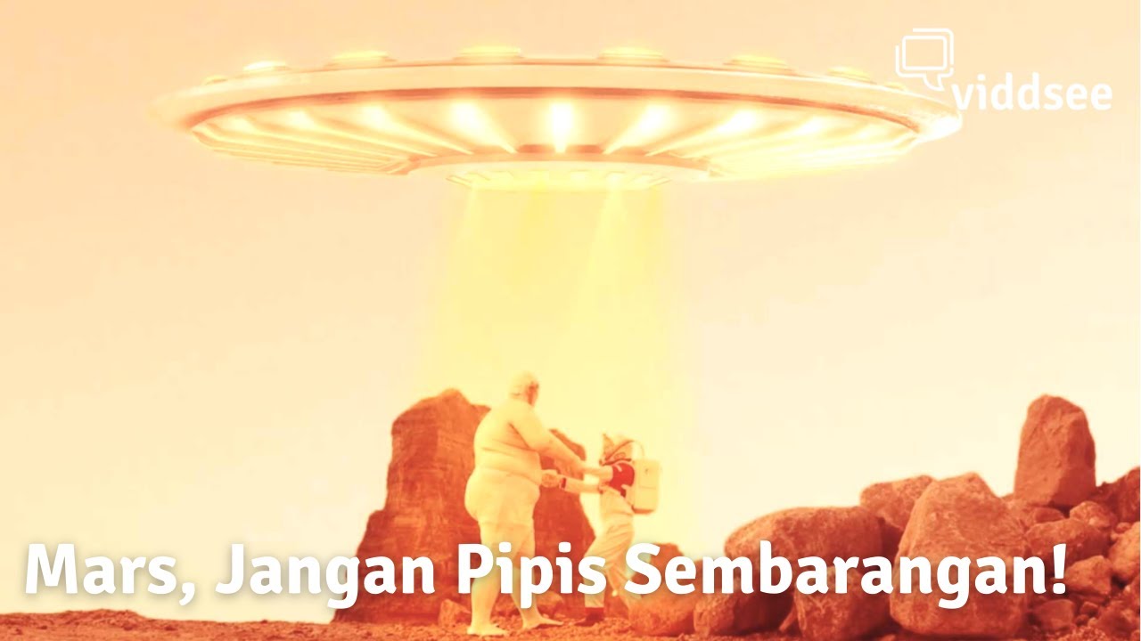 Mars (Don't Pee Randomly) - Makanya Jangan Suka Pipis Sembarangan!! // Viddsee Picks - YouTube