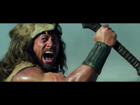 Hercules (2014) Of The Rock ; Fight Scene In Bessi Land. - YouTube