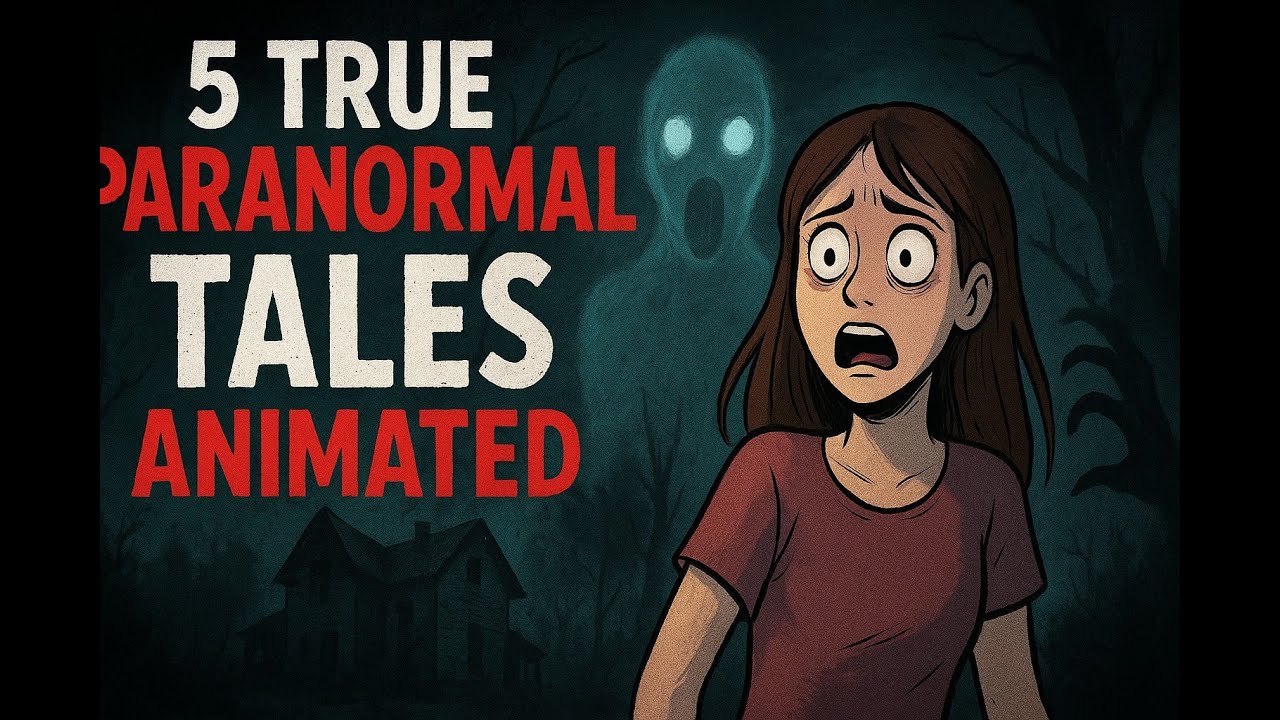 5 SHOCKING Paranormal Animated Horror Stories You Need to See - YouTube