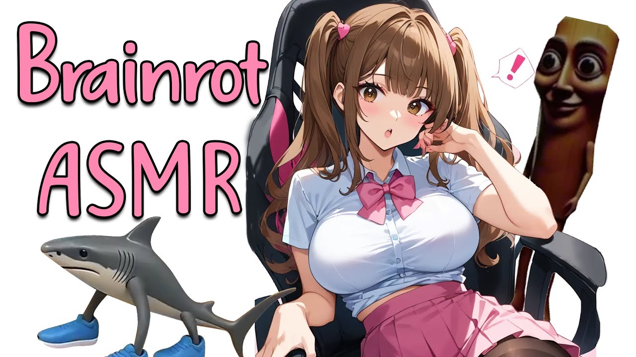 VTuber AI Tiktok Brainrot ASMR ╰(*° °*)╯POV: You Are My Router And You ...