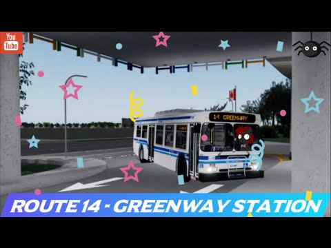 How I Start My Shift For RTA. (Route 14 to Greenway Station - Royal ...