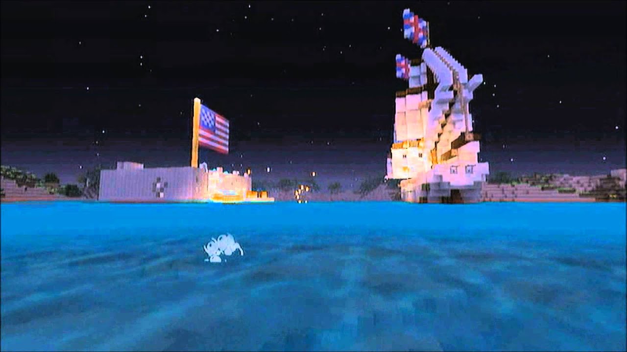 Minecraft: 4th of July Special! - YouTube
