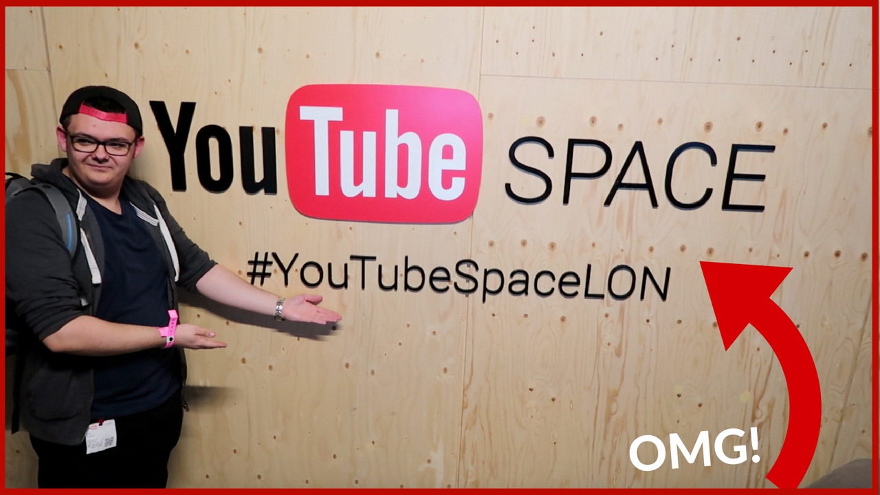 Exploring YouTube Space London! - YouTube