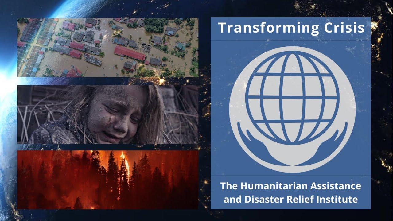 Transforming Crisis into Hope: The HADR Institute's Innovative Approach ...