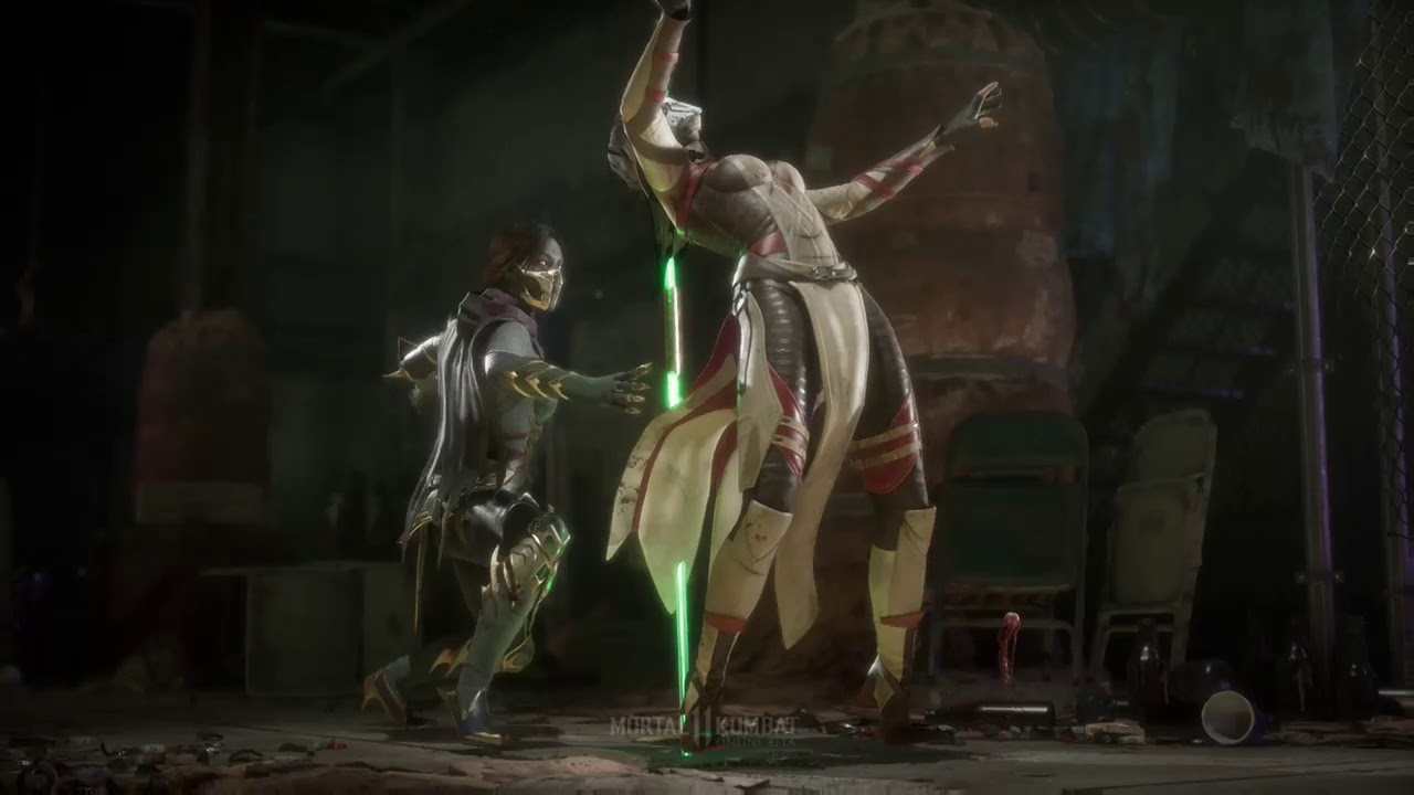 Mortal Kombat 11 - Jade "Pole Dance" Fatality [HD] - YouTube